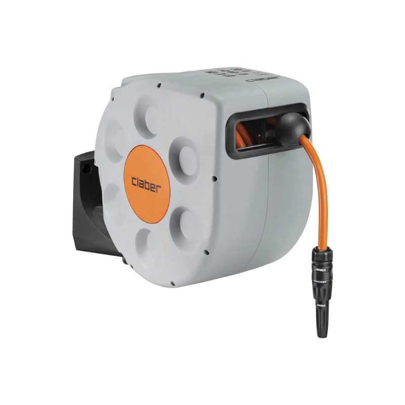 Claber Avvolgitubo Automatico Rotoroll Evolution 20MT cod. 8696