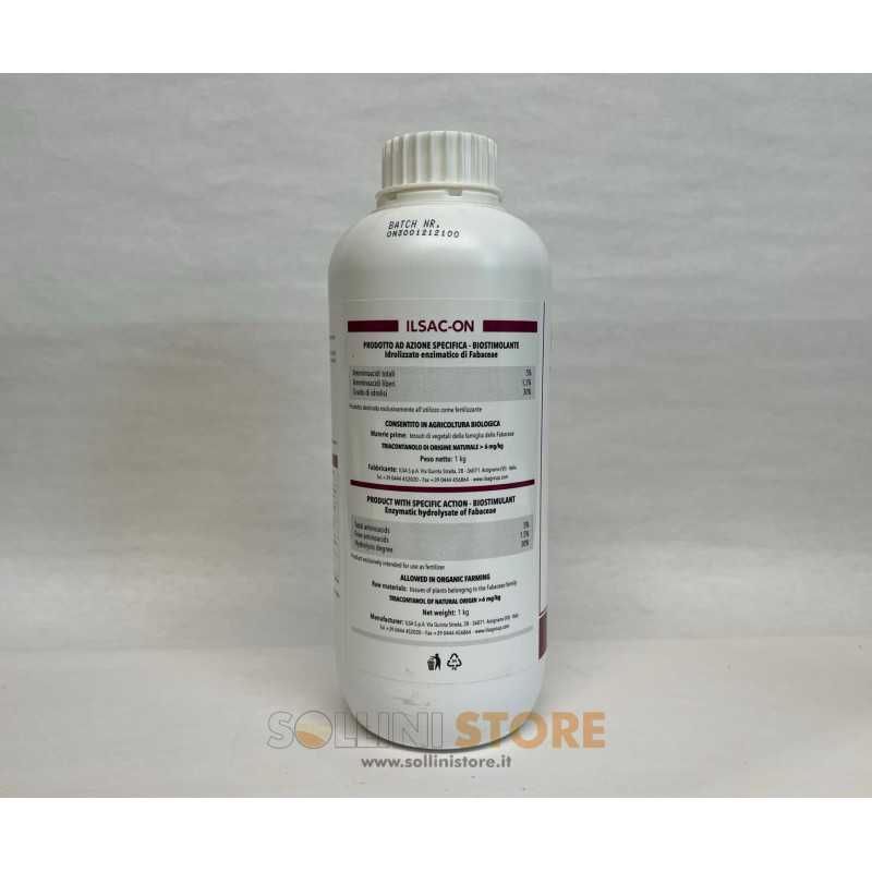 ILSAC-ON Biostimolante ILSA - Formulazione Liquido - 1 KG